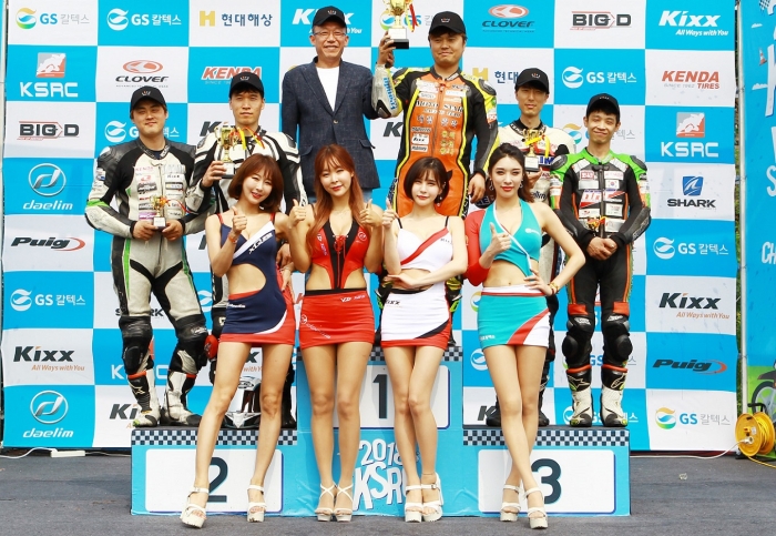 대림오토바이, 잠실 스피드트랙 KSRC 2전 진행